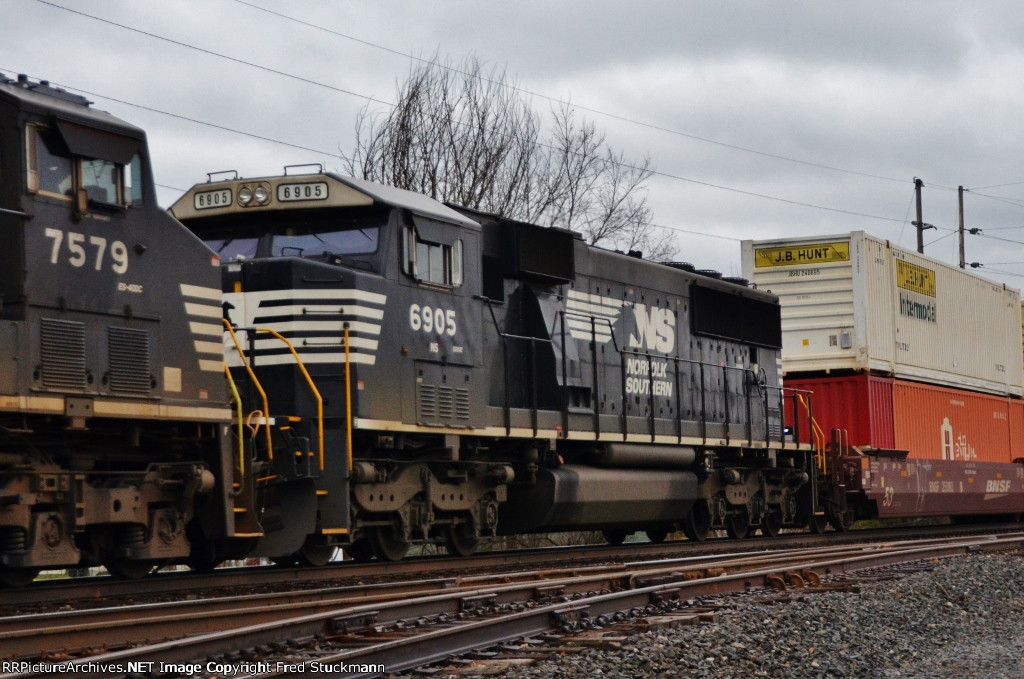 NS 6905 and a third stacker.